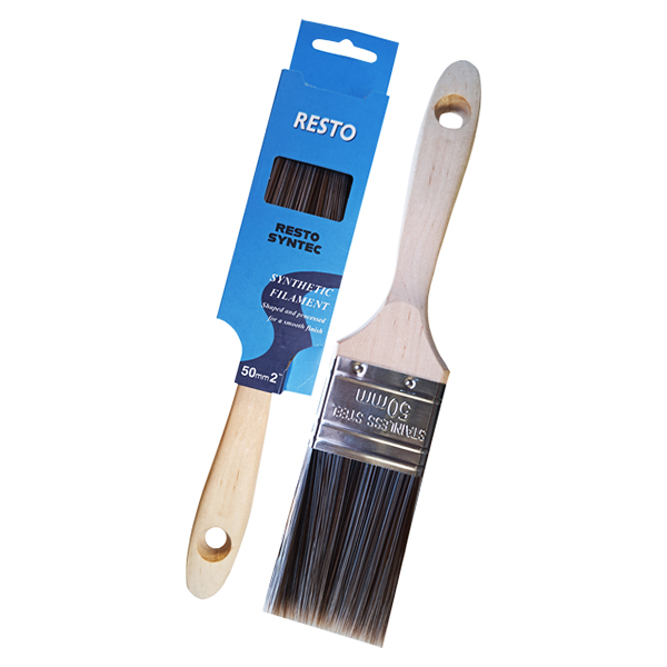 Resto Synthetic Brush | Carbon Paint Centre